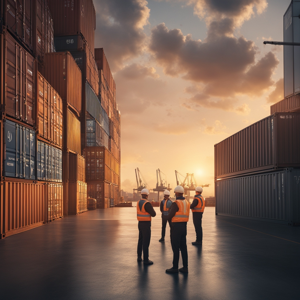 About X-Global Trade | Leading International Trade Company Since 2020